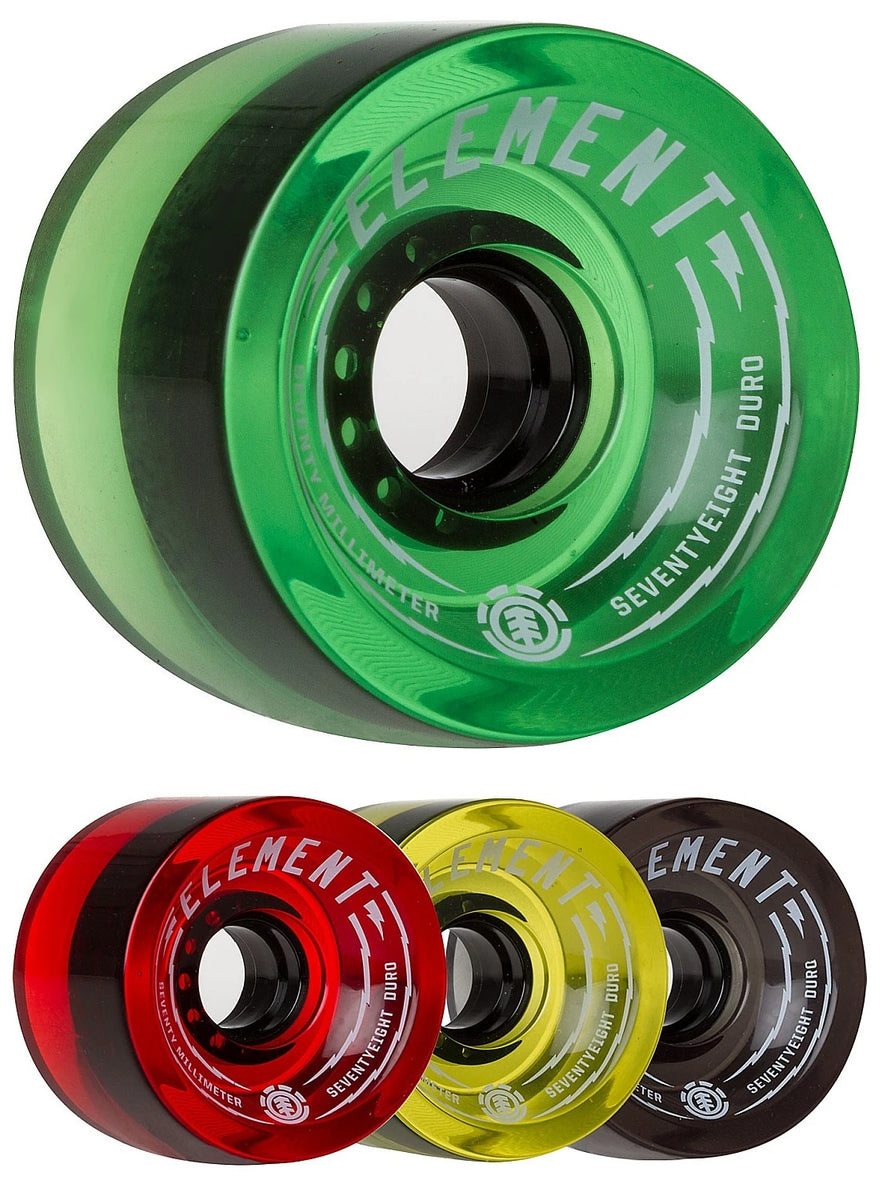 Element Rasta Wheels 70 mm – King Sports